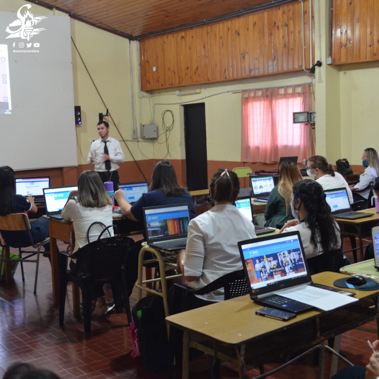 Capacitaciones Aula Virtual Primaria - ISSC