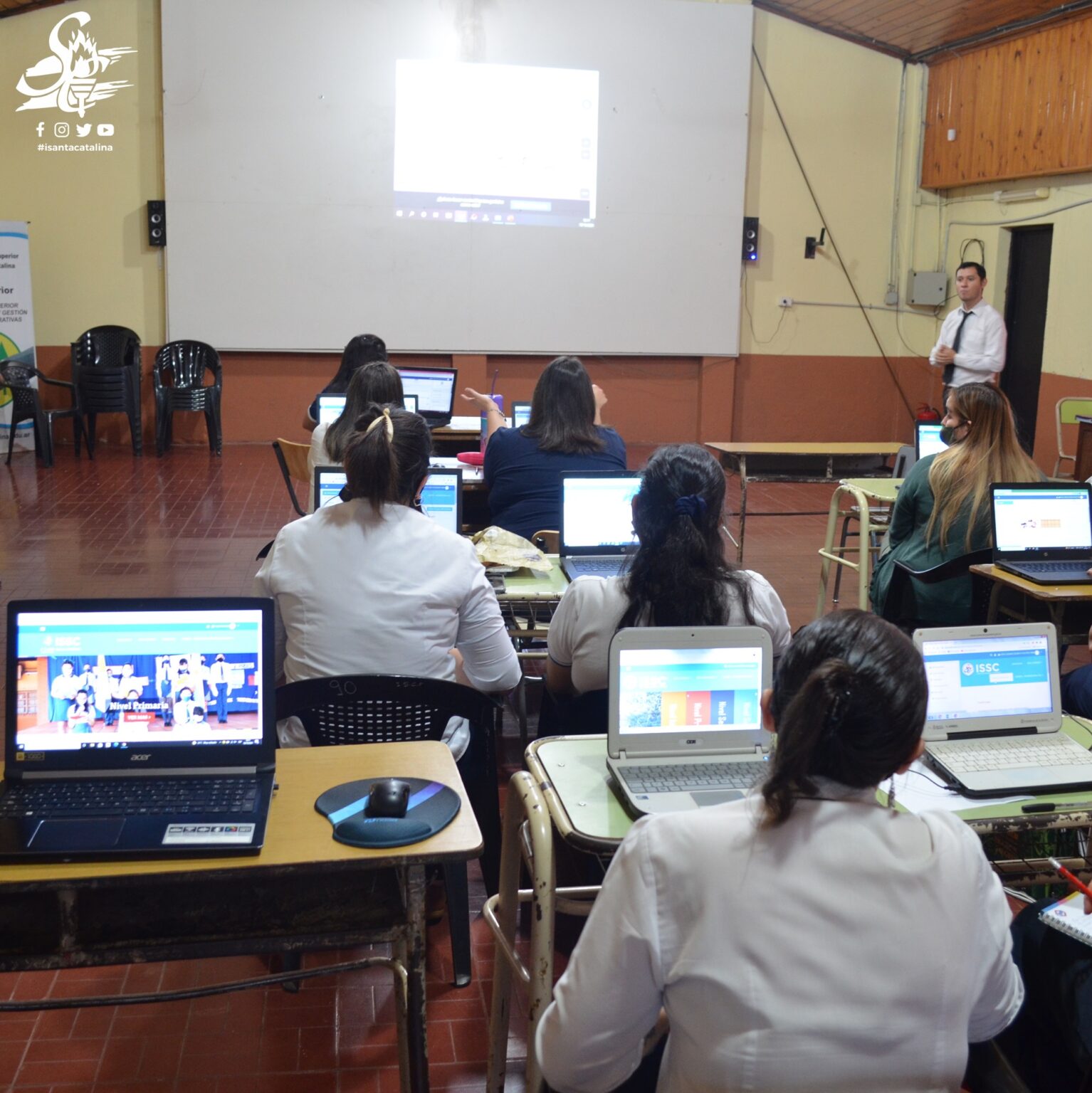 Capacitaciones Aula Virtual Primaria - ISSC