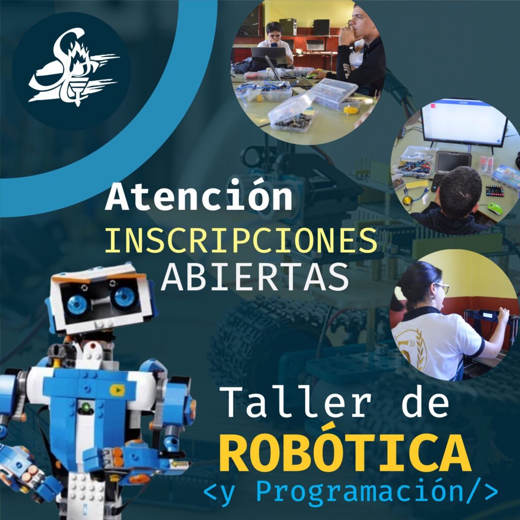 Pre-inscripciones a los Talleres de Robótica y Programación - ISSC