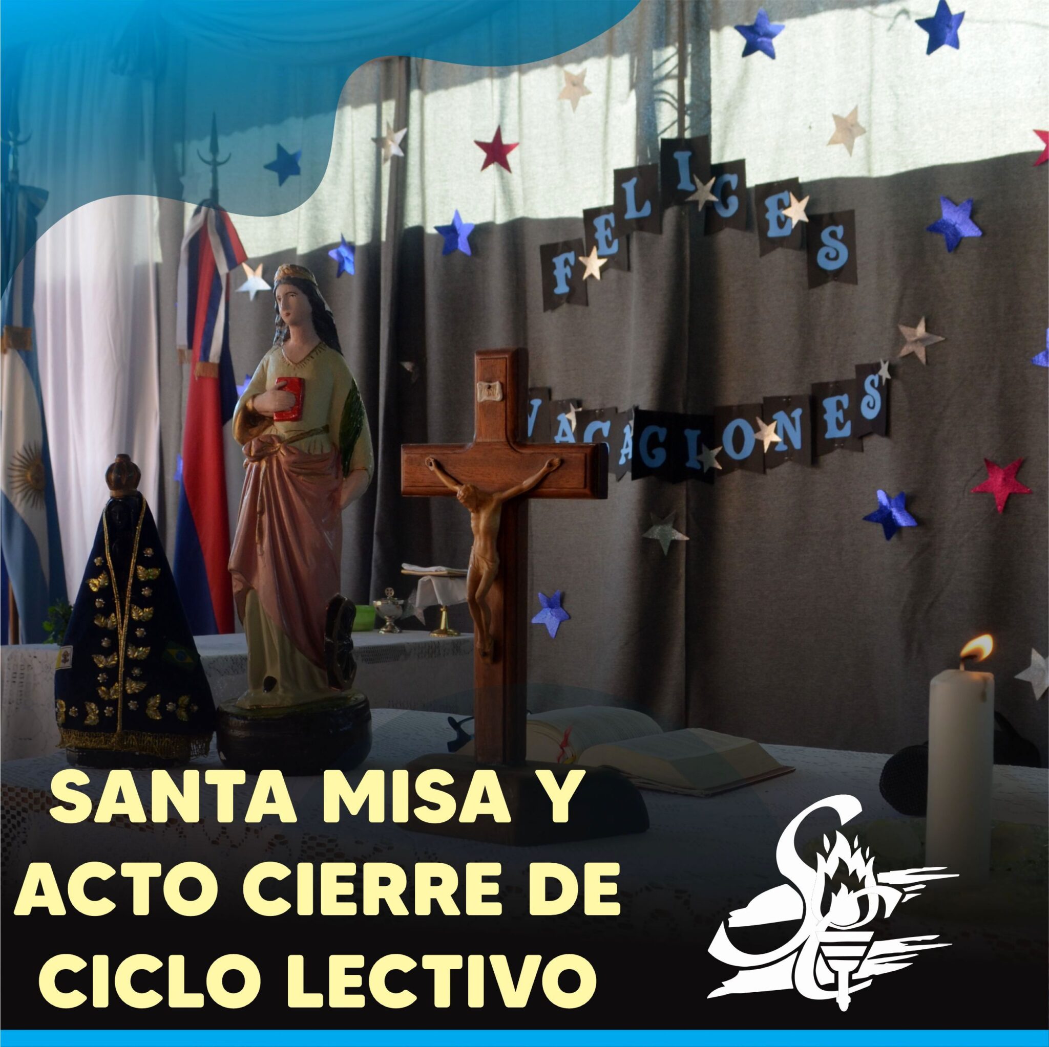 Celebración de la Santa Misa y el acto por el Día de la Bandera de ...