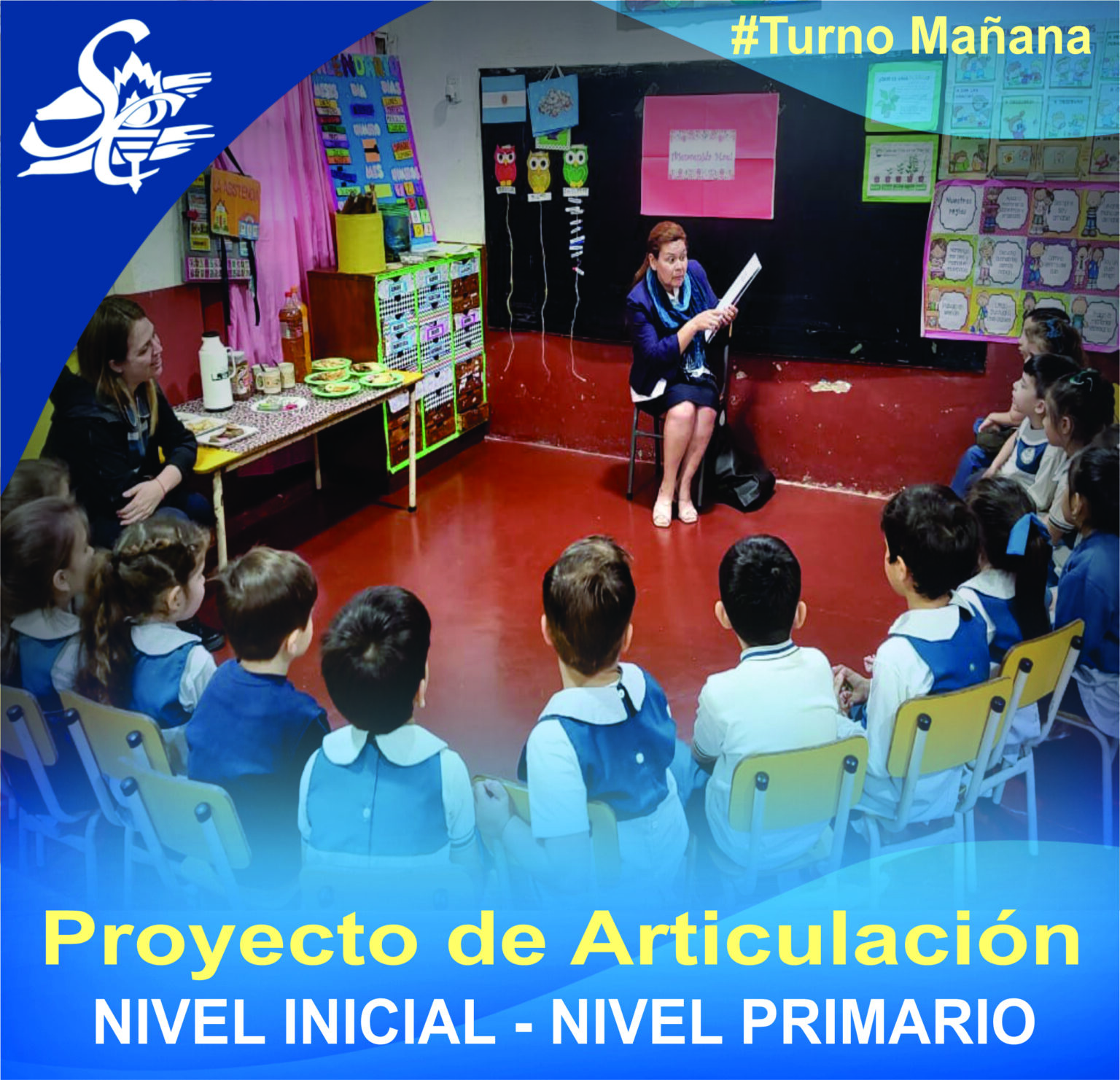 NIVEL INICIAL - PROYECTO DE ARTICULACIÓN - ISSC