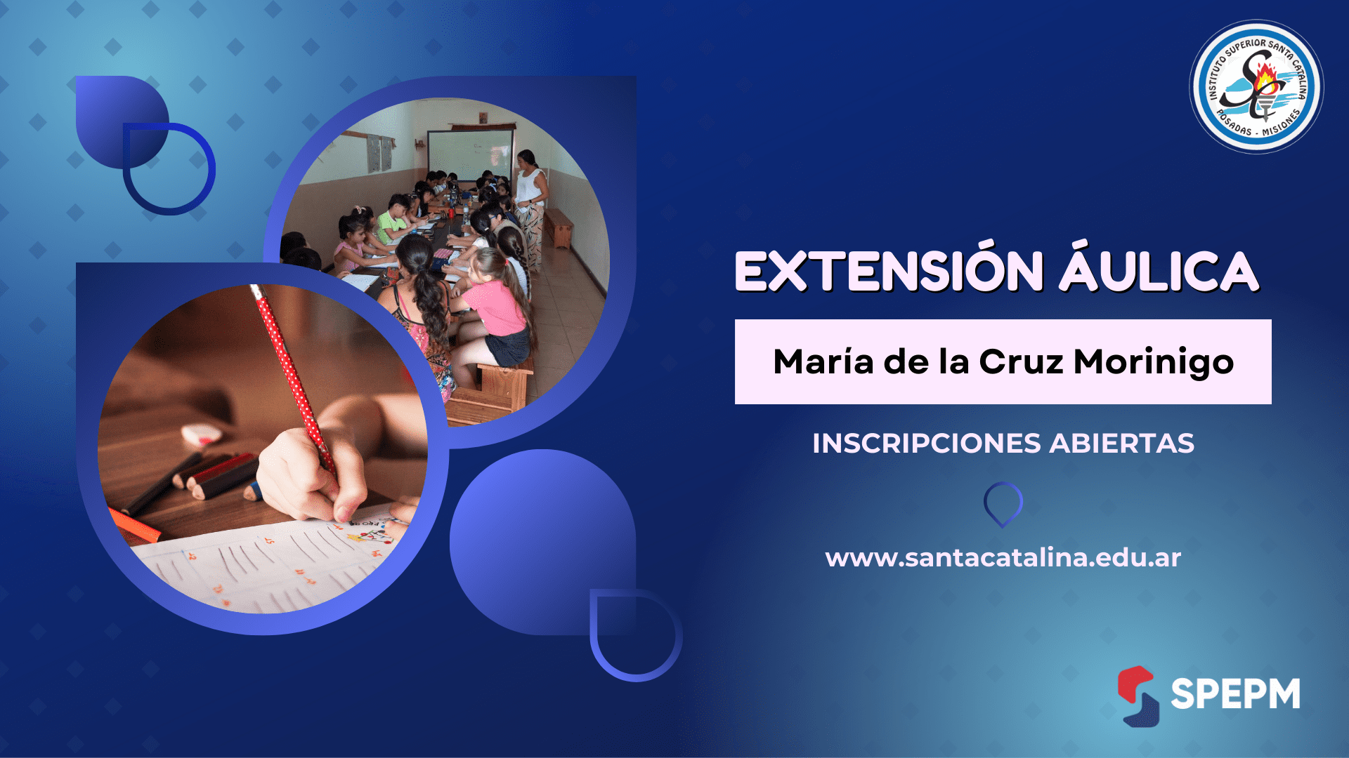 2025 - Extensión Áulica “María de la Cruz Morinigo” ISSC - ISSC