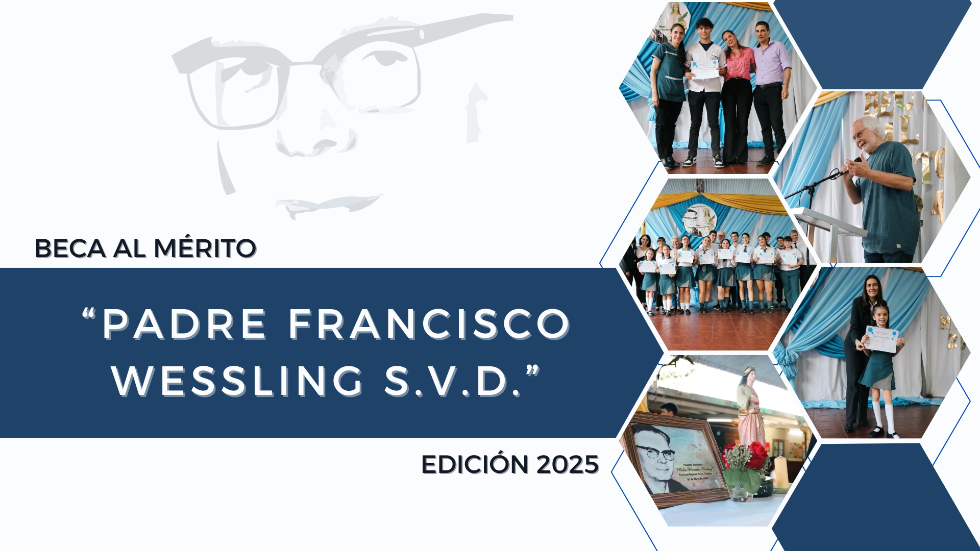 Beca al Mérito “Padre Francisco Wessling S.V.D.” Edición 2025 - ISSC