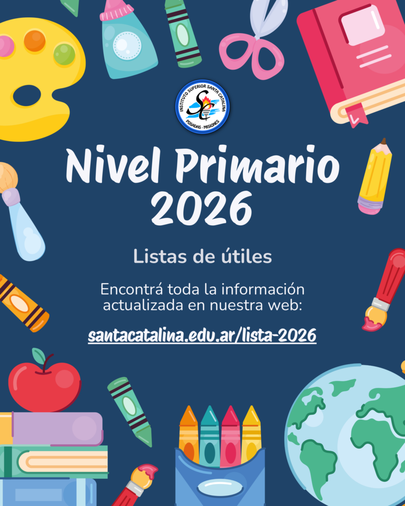 Listas de Útiles Escolares 2026 - Nivel Primario - ISSC